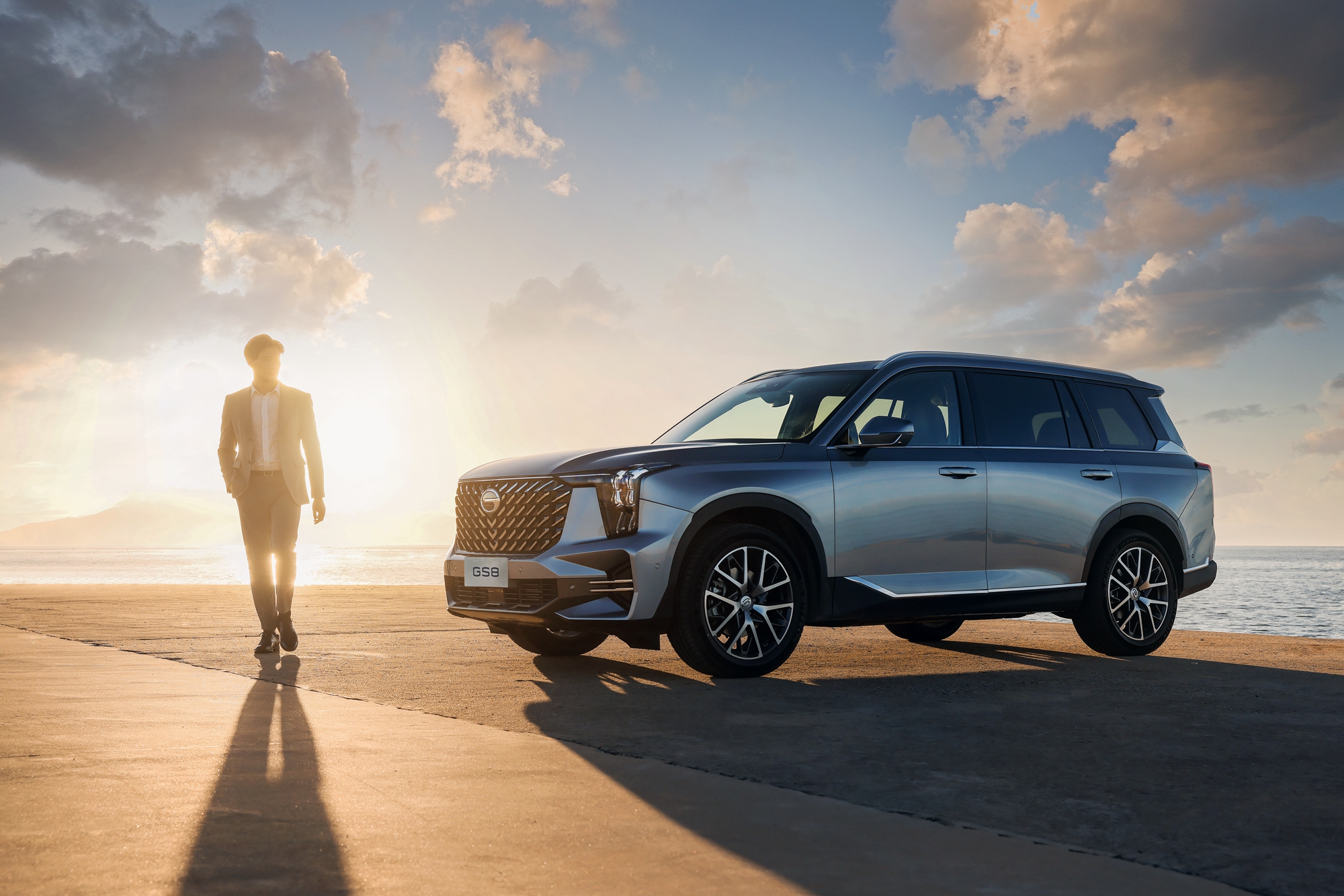 超多美图！全新第二代GS8霸气登场~ - 广汽传祺官方网站