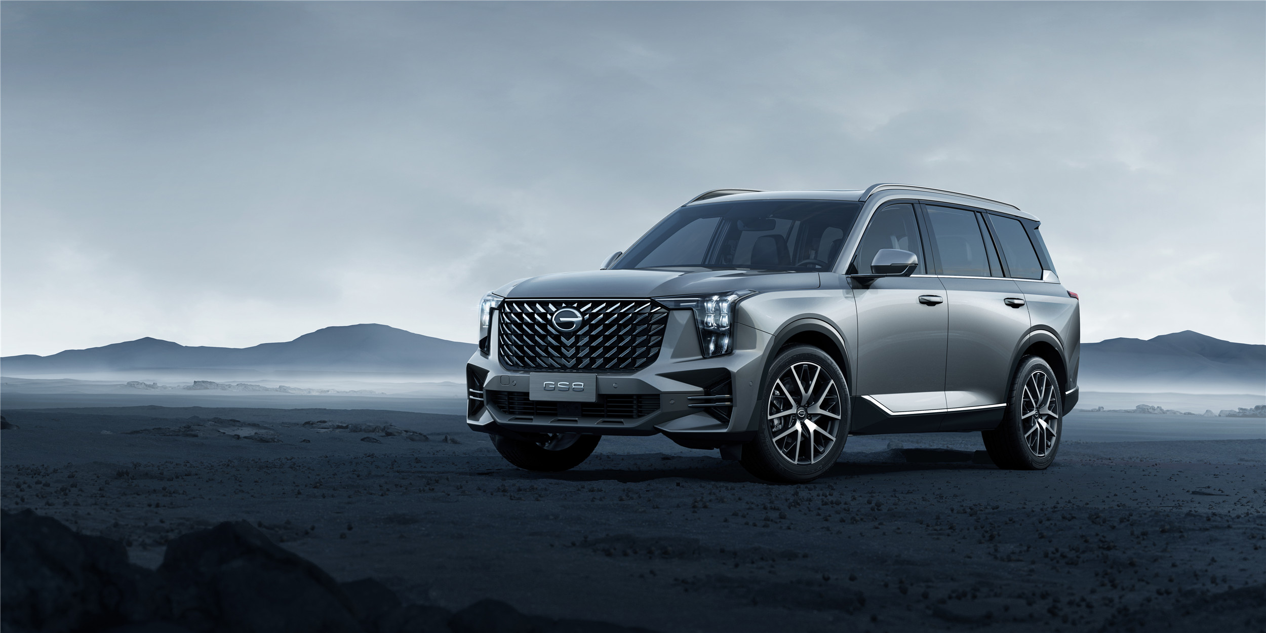 超多美图！全新第二代GS8霸气登场~ - 广汽传祺官方网站