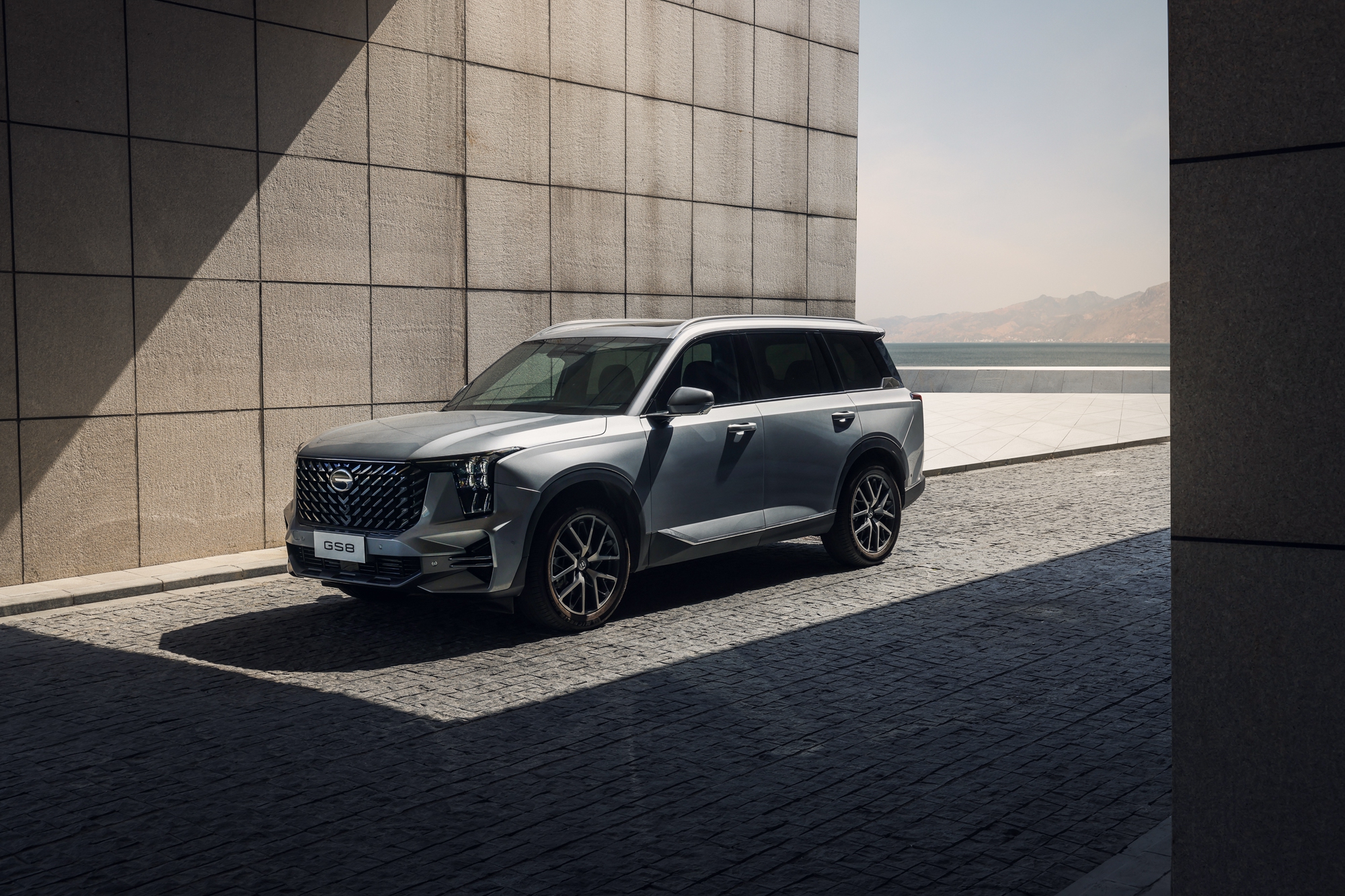 超多美图！全新第二代GS8霸气登场~ - 广汽传祺官方网站