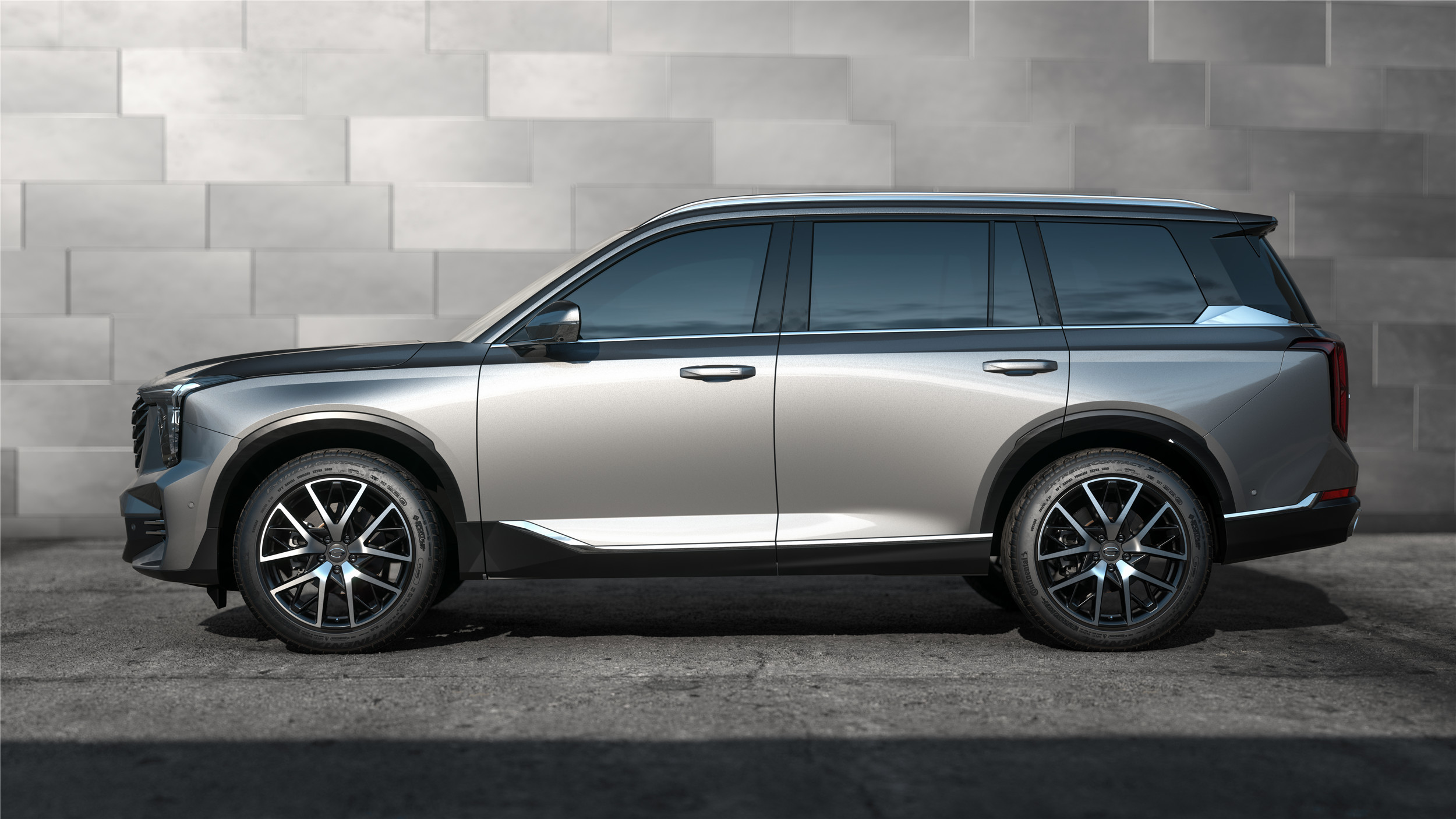 超多美图！全新第二代GS8霸气登场~ - 广汽传祺官方网站