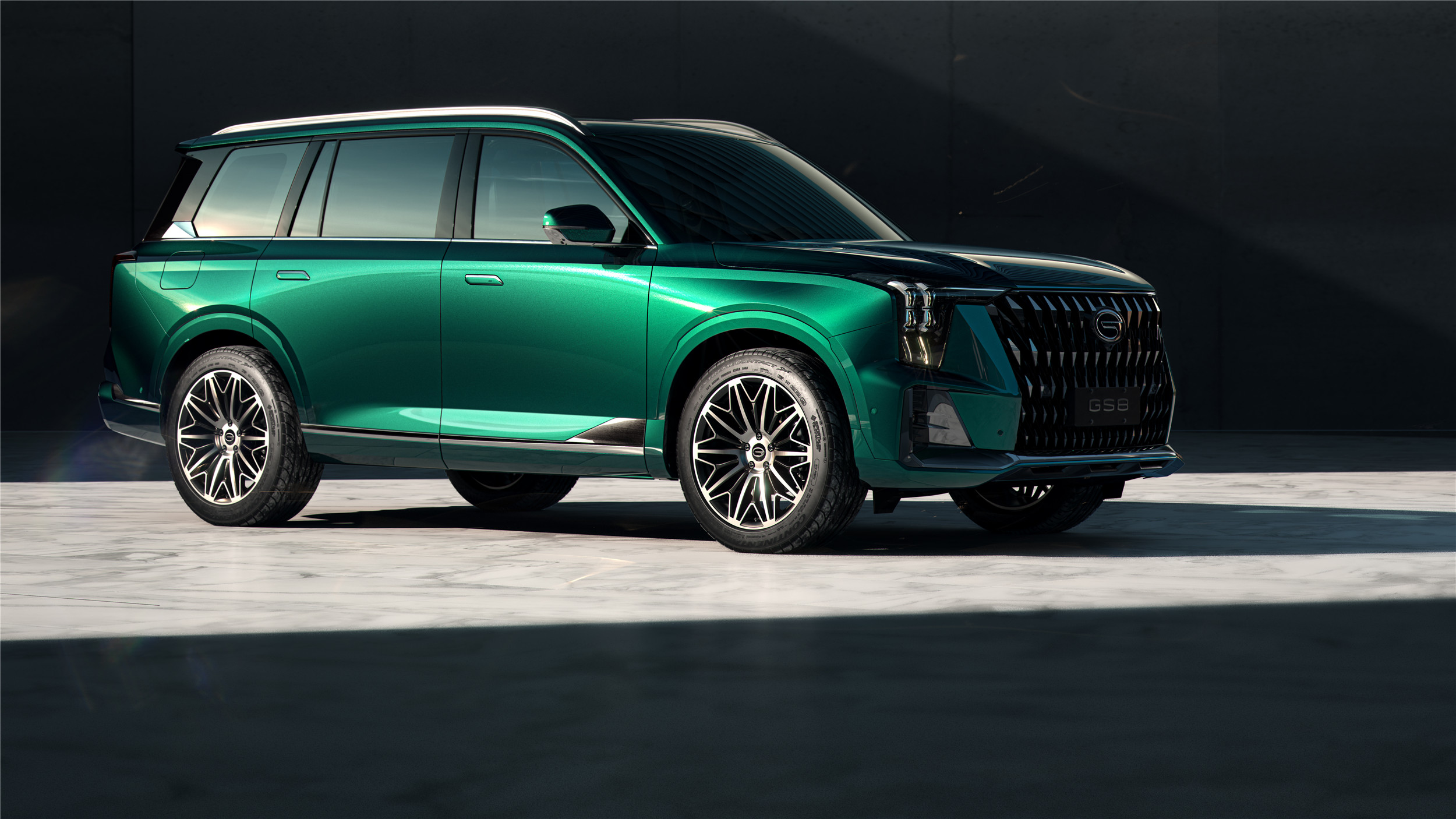 超多美图！全新第二代GS8霸气登场~ - 广汽传祺官方网站