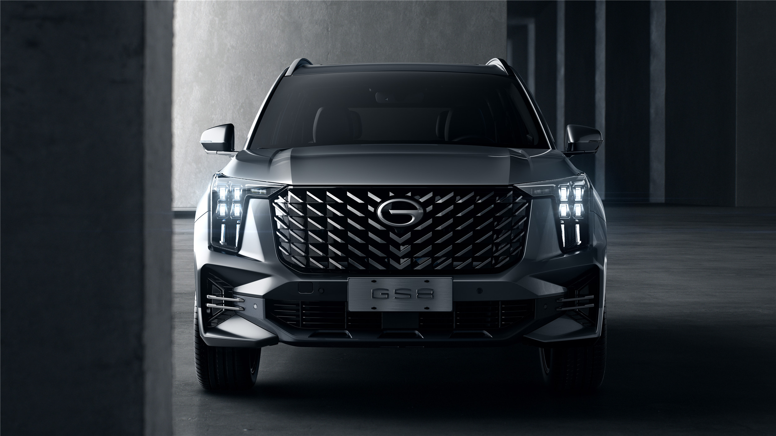 超多美图！全新第二代GS8霸气登场~ - 广汽传祺官方网站