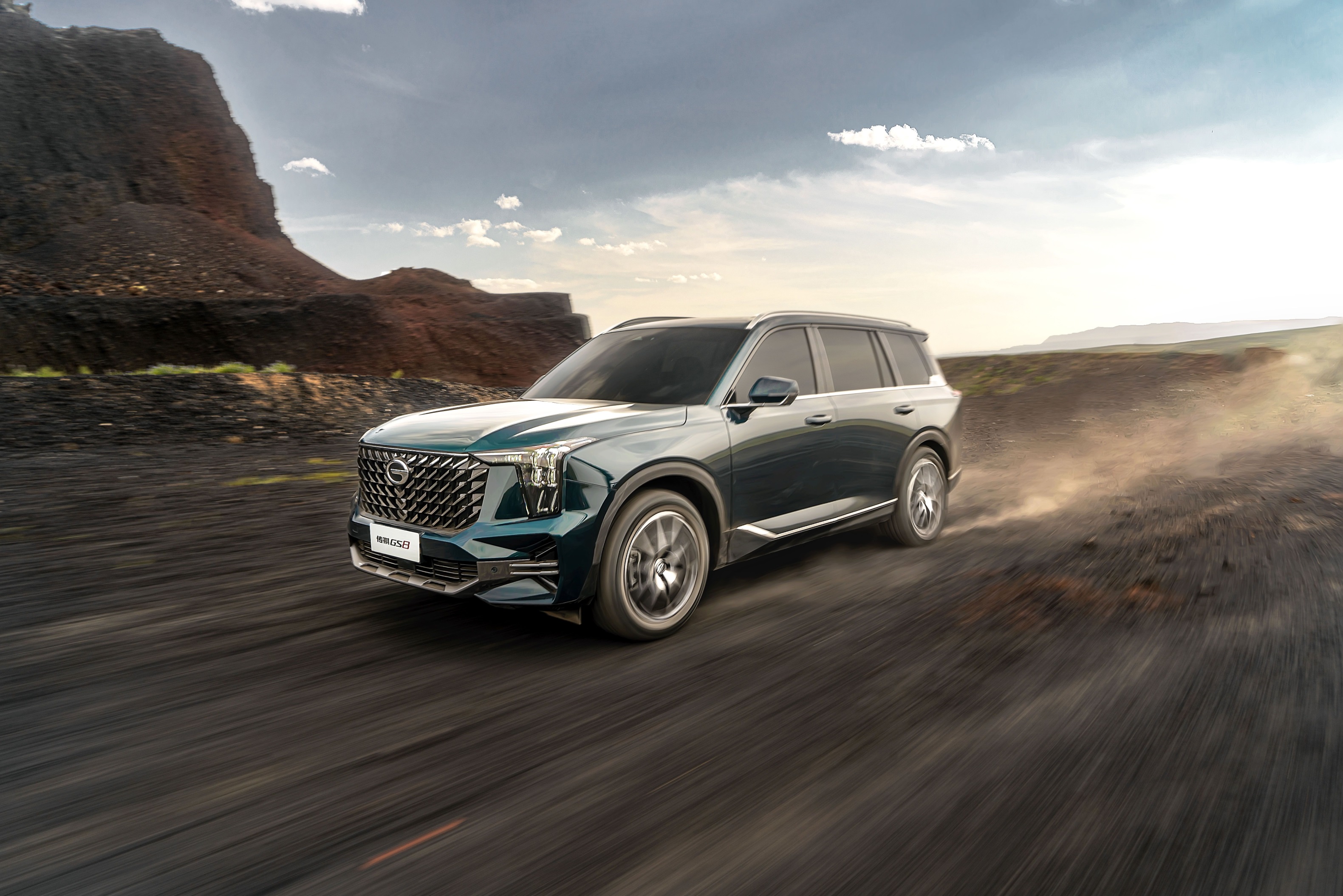 全新第二代GS8强势驾临，重新定义豪华科技新标准 - 广汽传祺官方网站