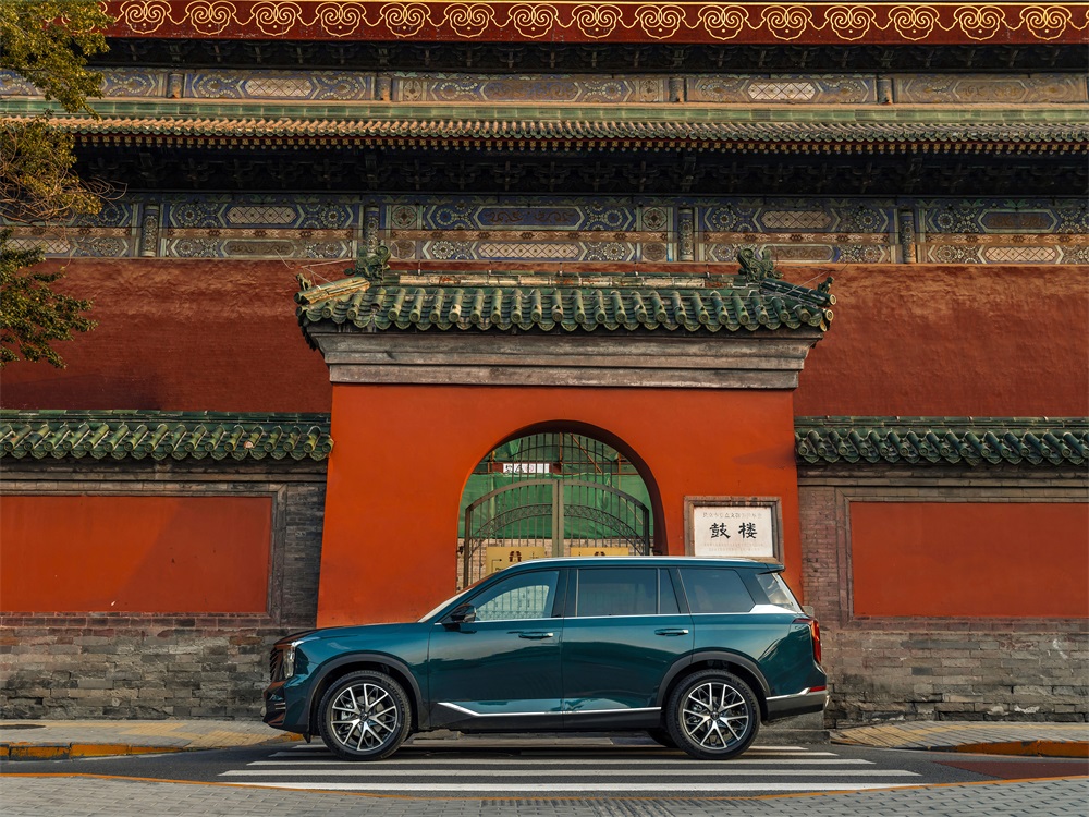 出类拔萃，全新第二代GS8荣获2021中国十佳车身殊荣 - 广汽传祺官方网站