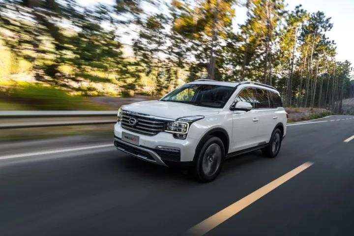 传祺GS8十月销量再破万 重登高端大7座SUV榜首！ - 广汽传祺官方网站