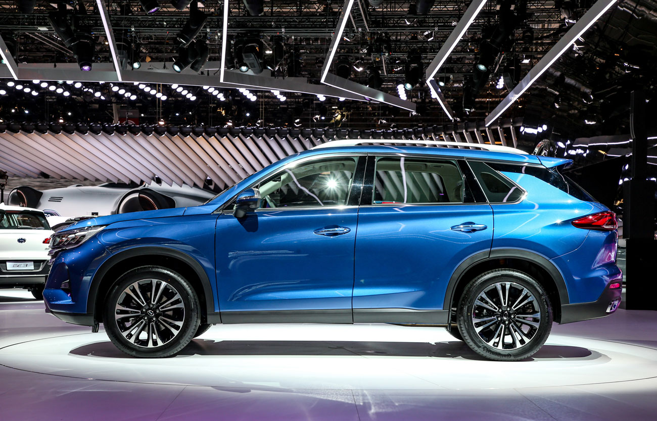 怦然心动！全新传祺GS5巴黎首秀 预售价12万起 - 广汽传祺官方网站